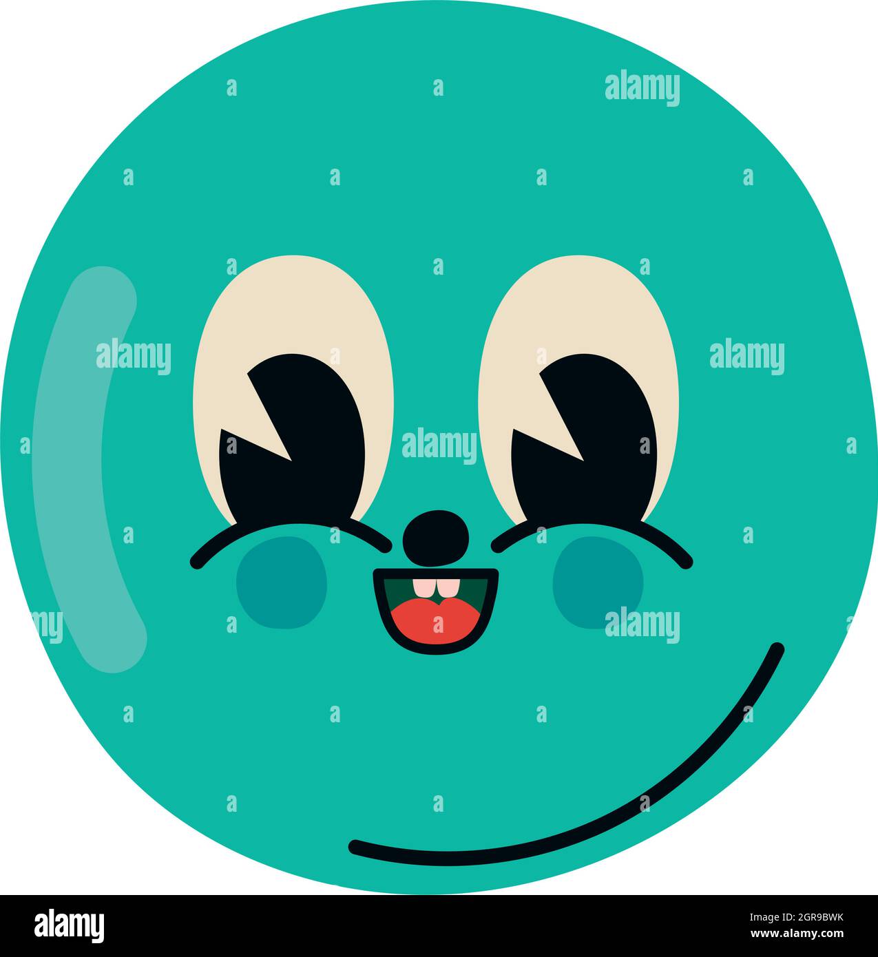 happy face design Stock Vector Image & Art - Alamy
