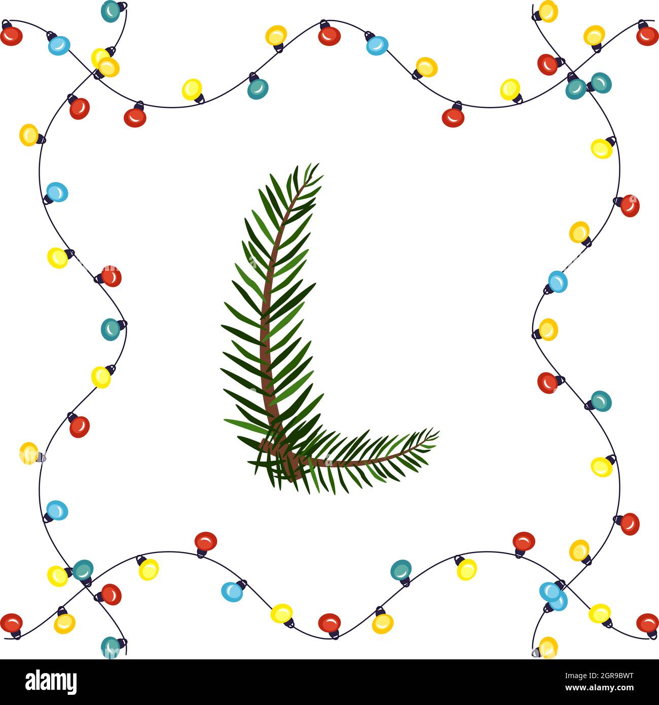 L branches Stock Vector Images - Alamy