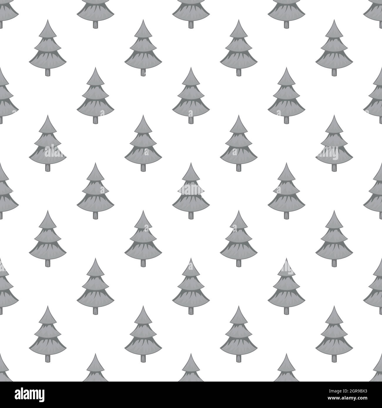 Ornamental spruce Stock Vector Images - Alamy