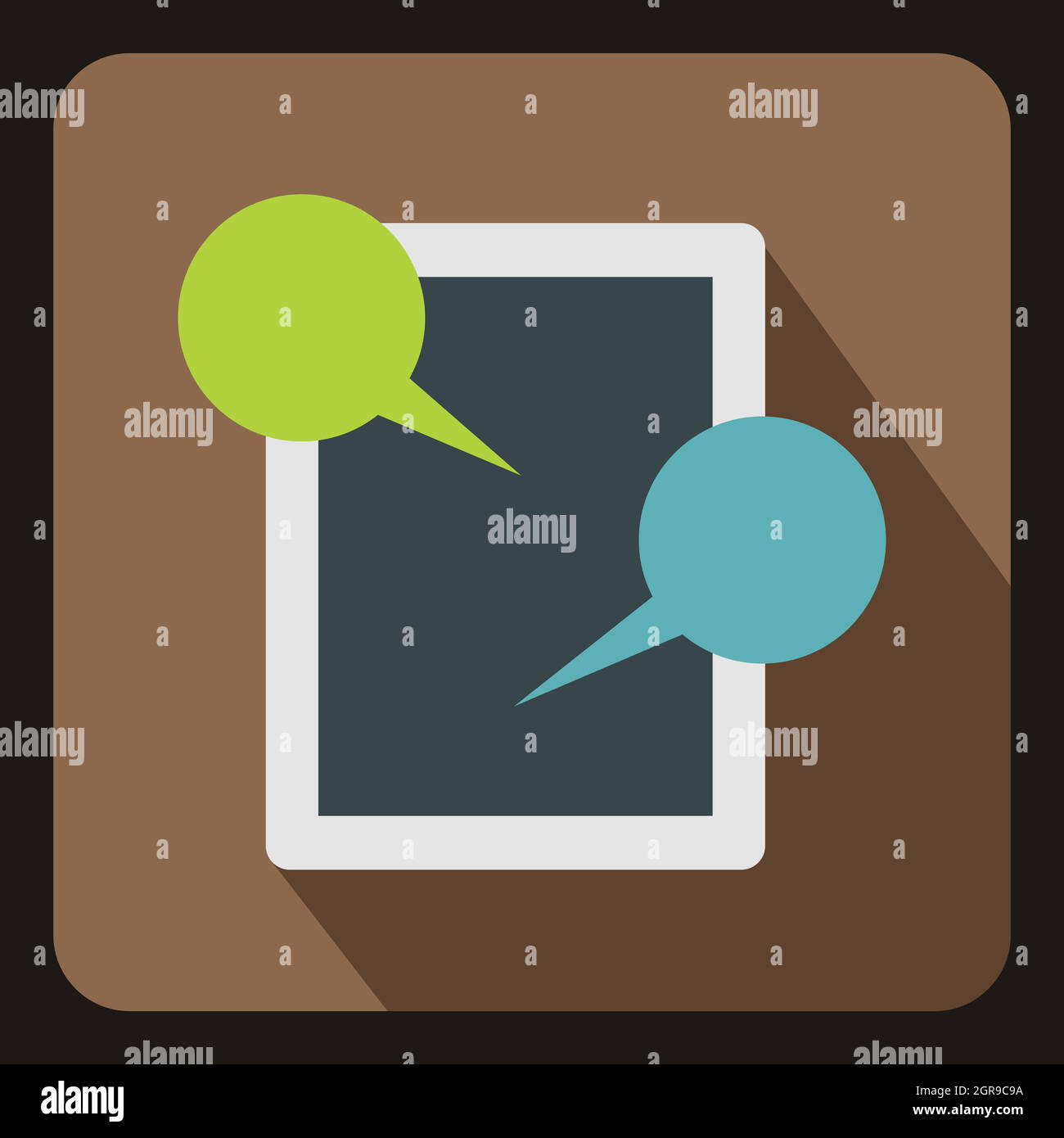 Tablet connect to computer Stock Vector Images - Alamy