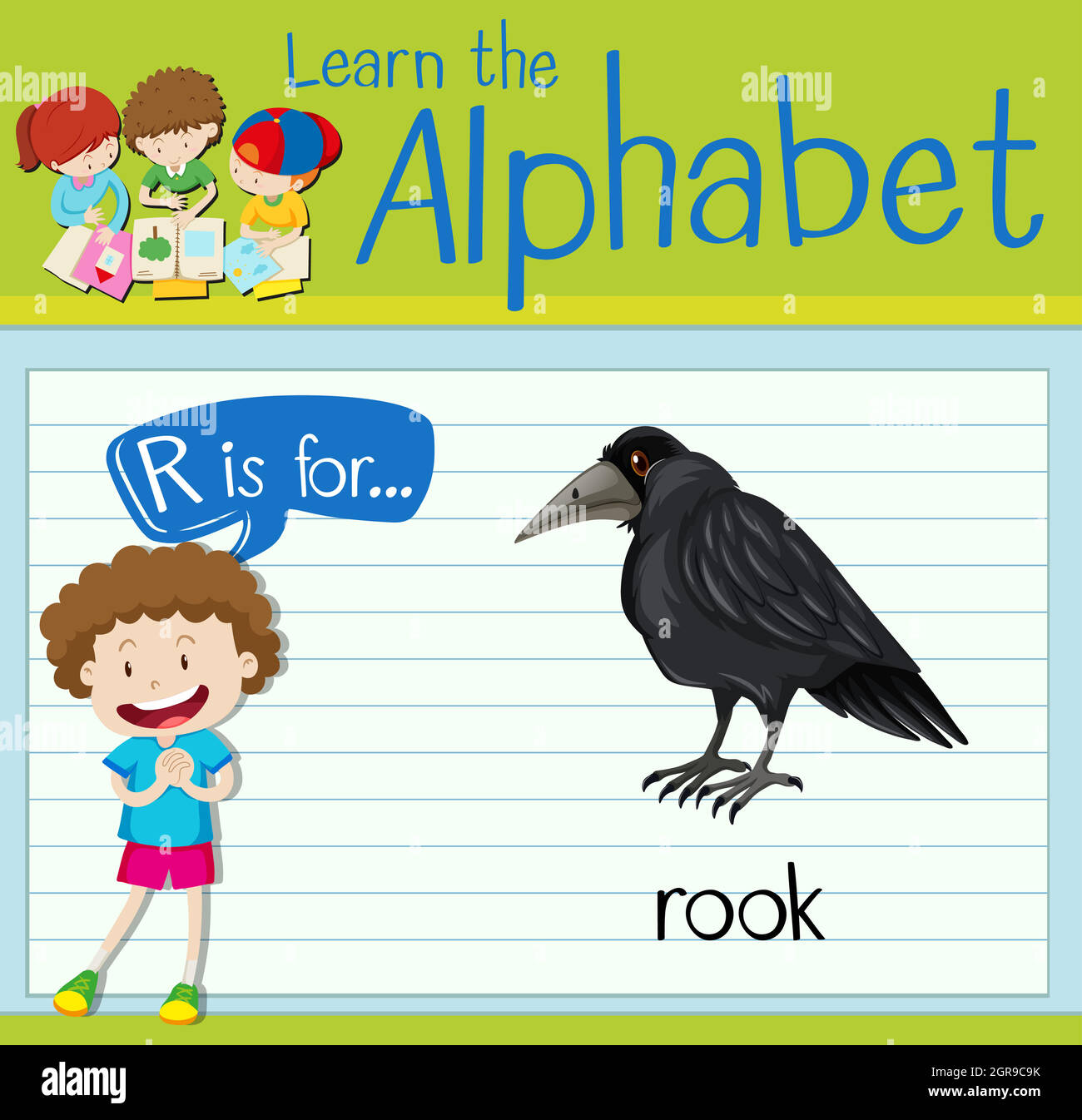 Rook illustration Stock Vector Images - Alamy