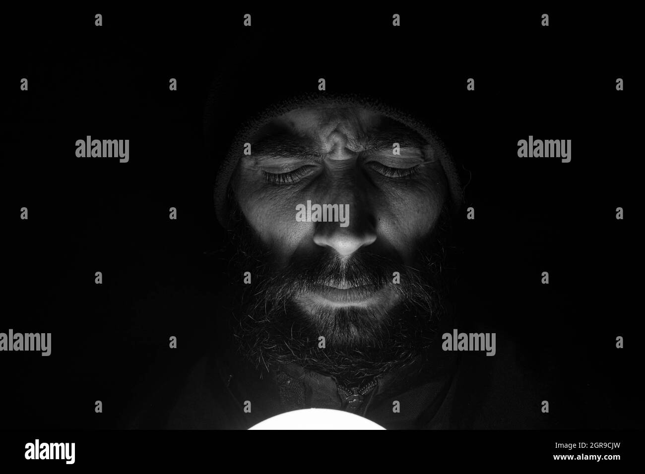 Downcast gaze hi-res stock photography and images - Alamy