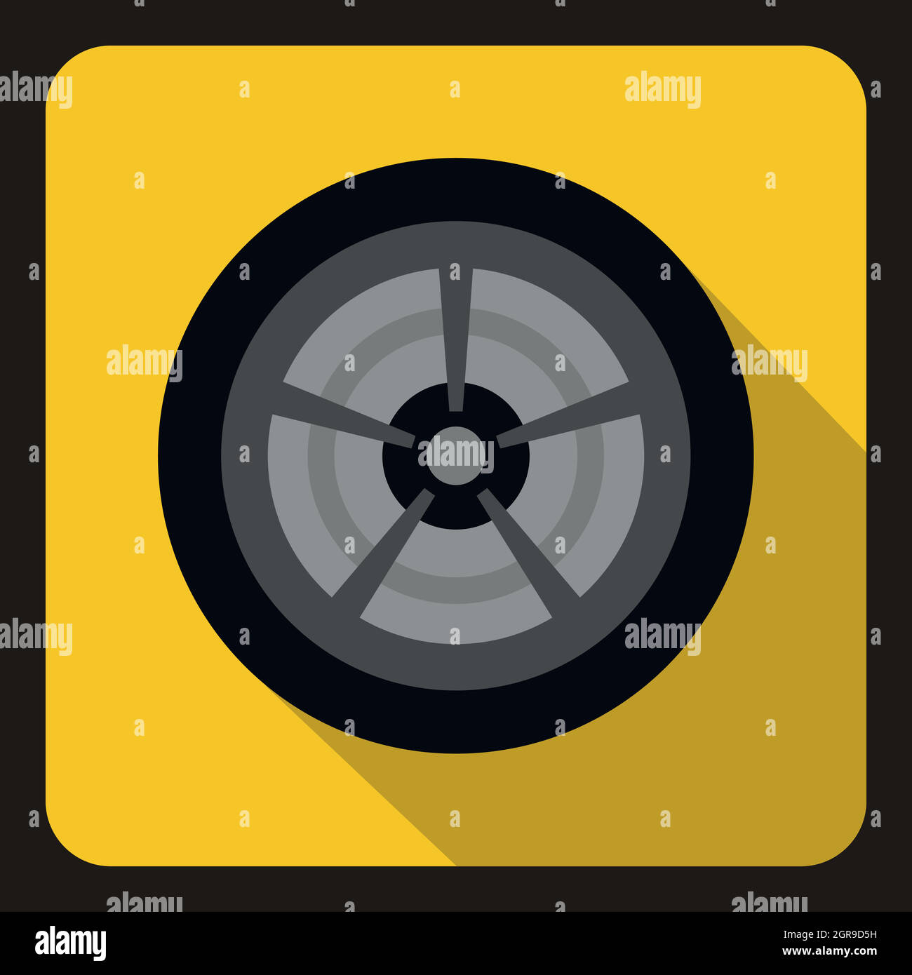 The rim of the wheel Stock Vector Images - Alamy