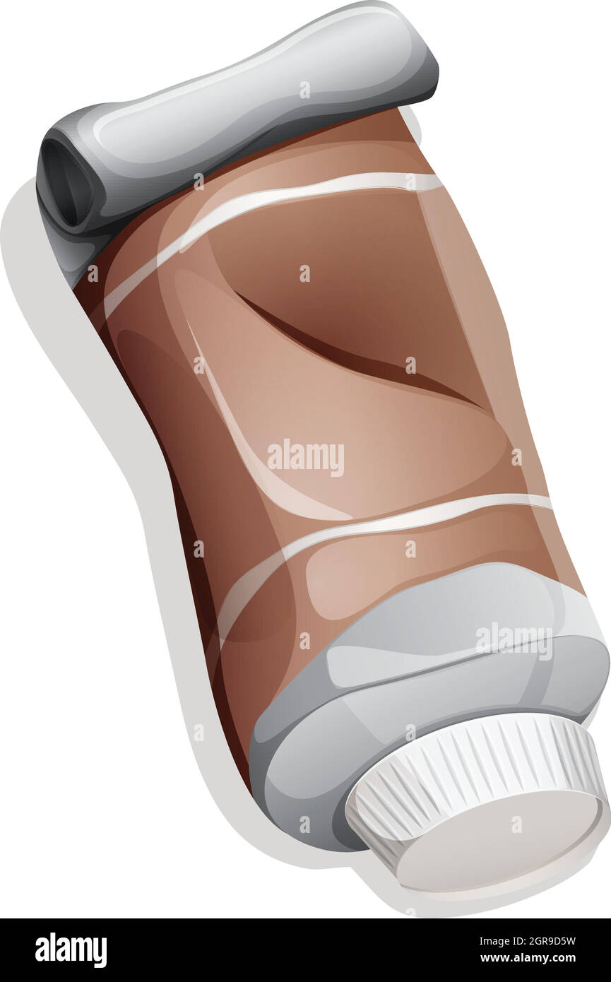 A topview of a medical tube Stock Vector Image & Art - Alamy