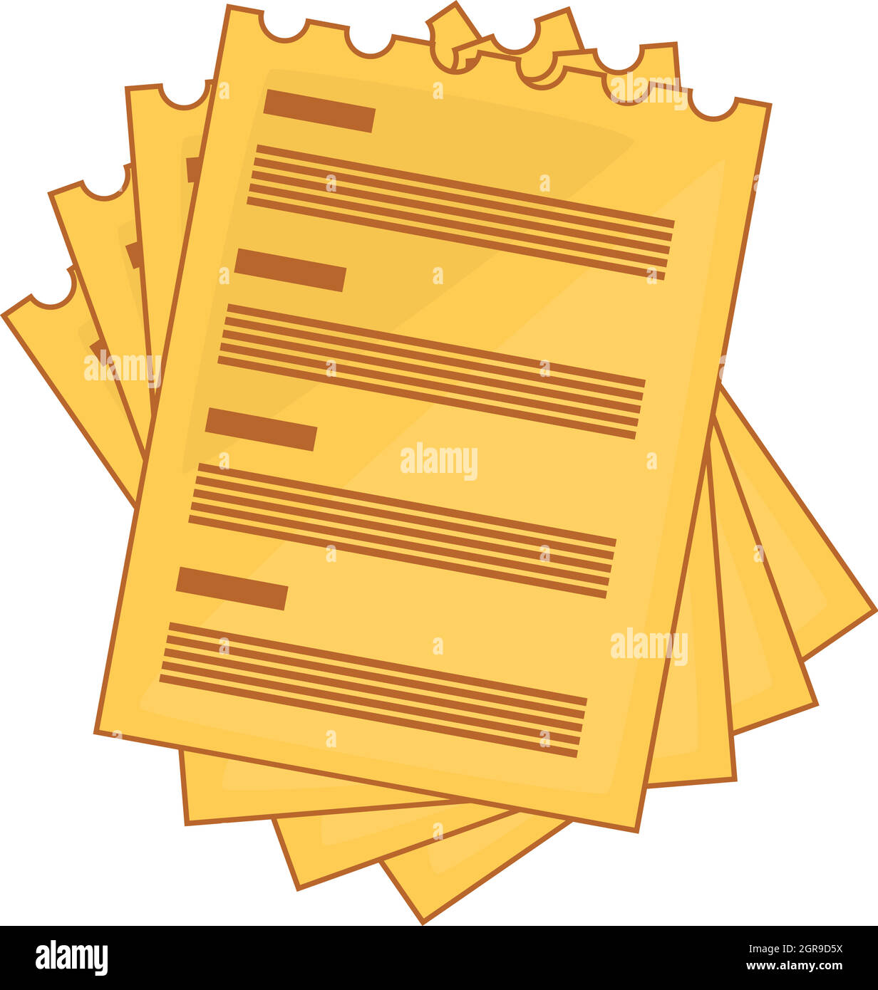 List growth Stock Vector Images - Alamy