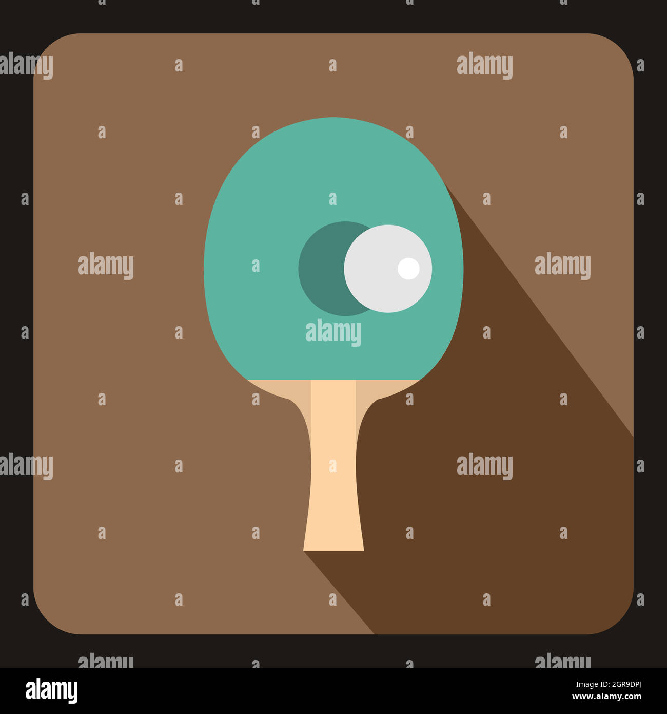 Tennis ball and racket symbol hi-res stock photography and images - Alamy