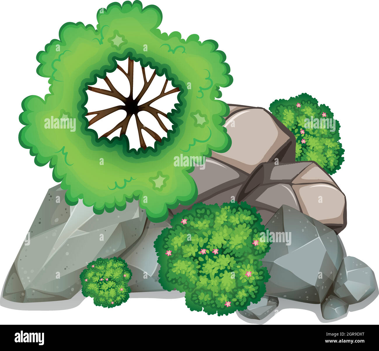 Over aerial Cut Out Stock Images & Pictures - Alamy