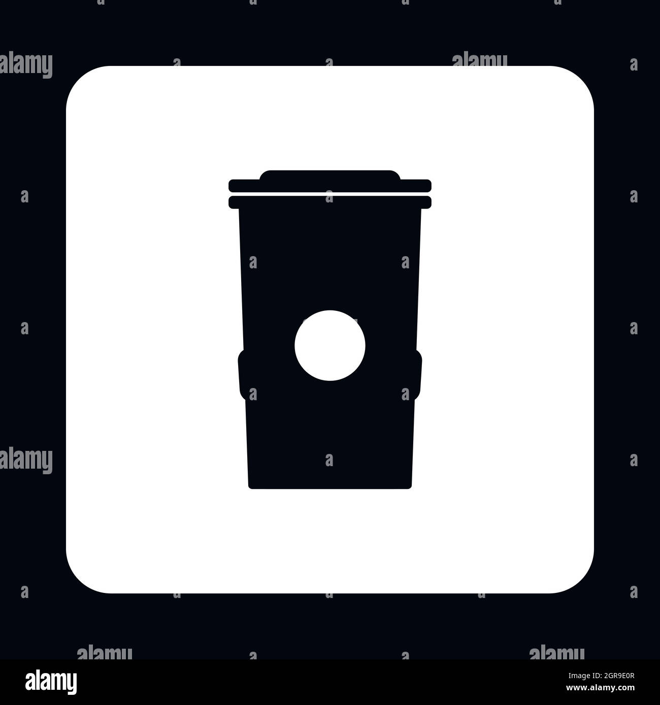 Plastic box isolated Stock Vector Images - Alamy