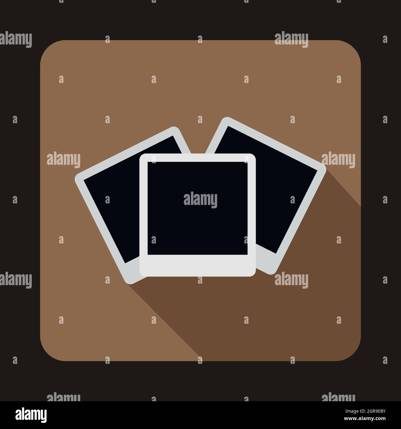 Photos icon in flat style Stock Vector Image & Art - Alamy