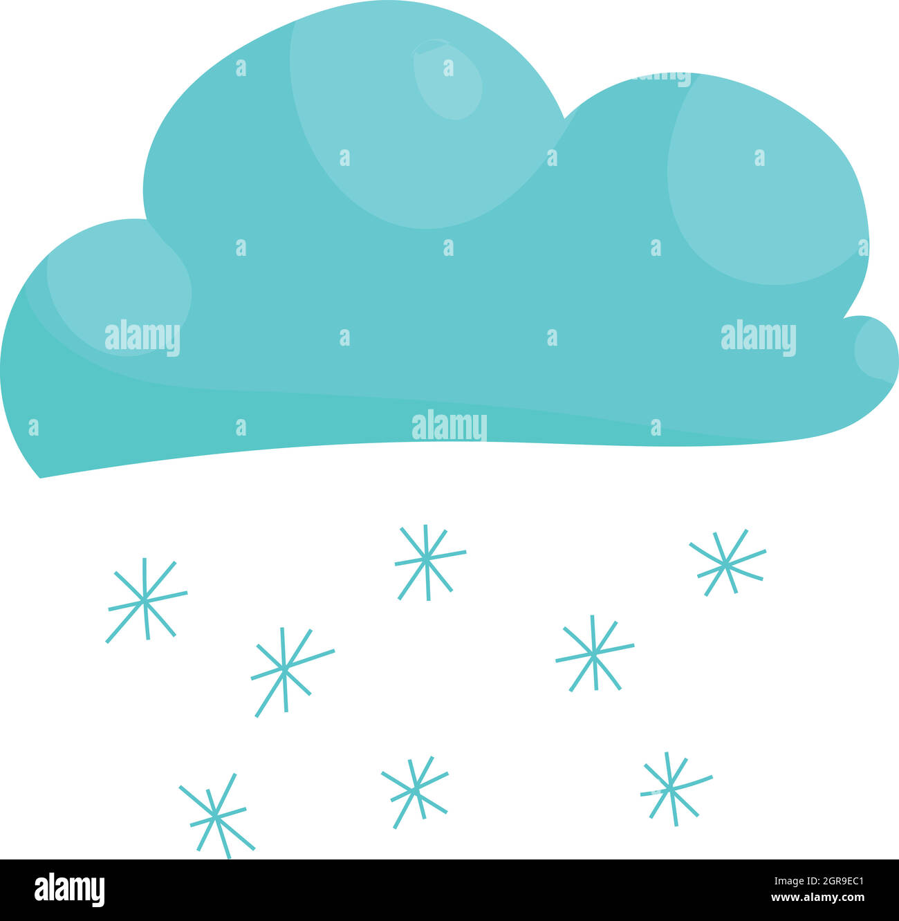 Hurricane cartoon icon Cut Out Stock Images & Pictures - Alamy