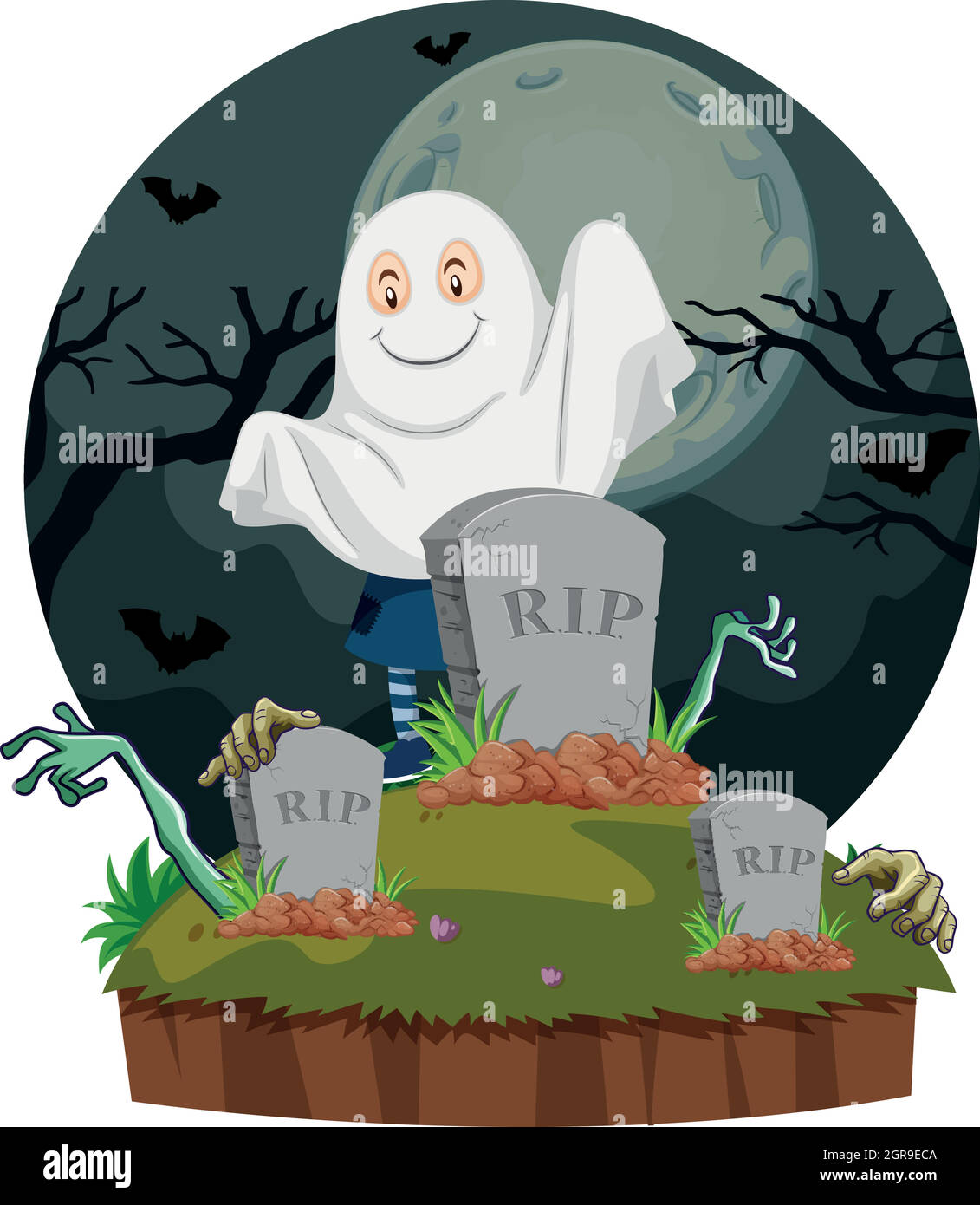 Festival scene Stock Vector Images - Alamy