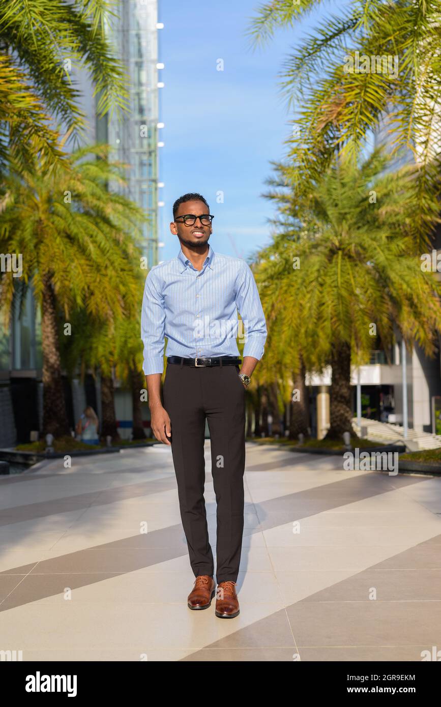 Handsome Somali Man High Resolution Stock Photography and Images - Alamy