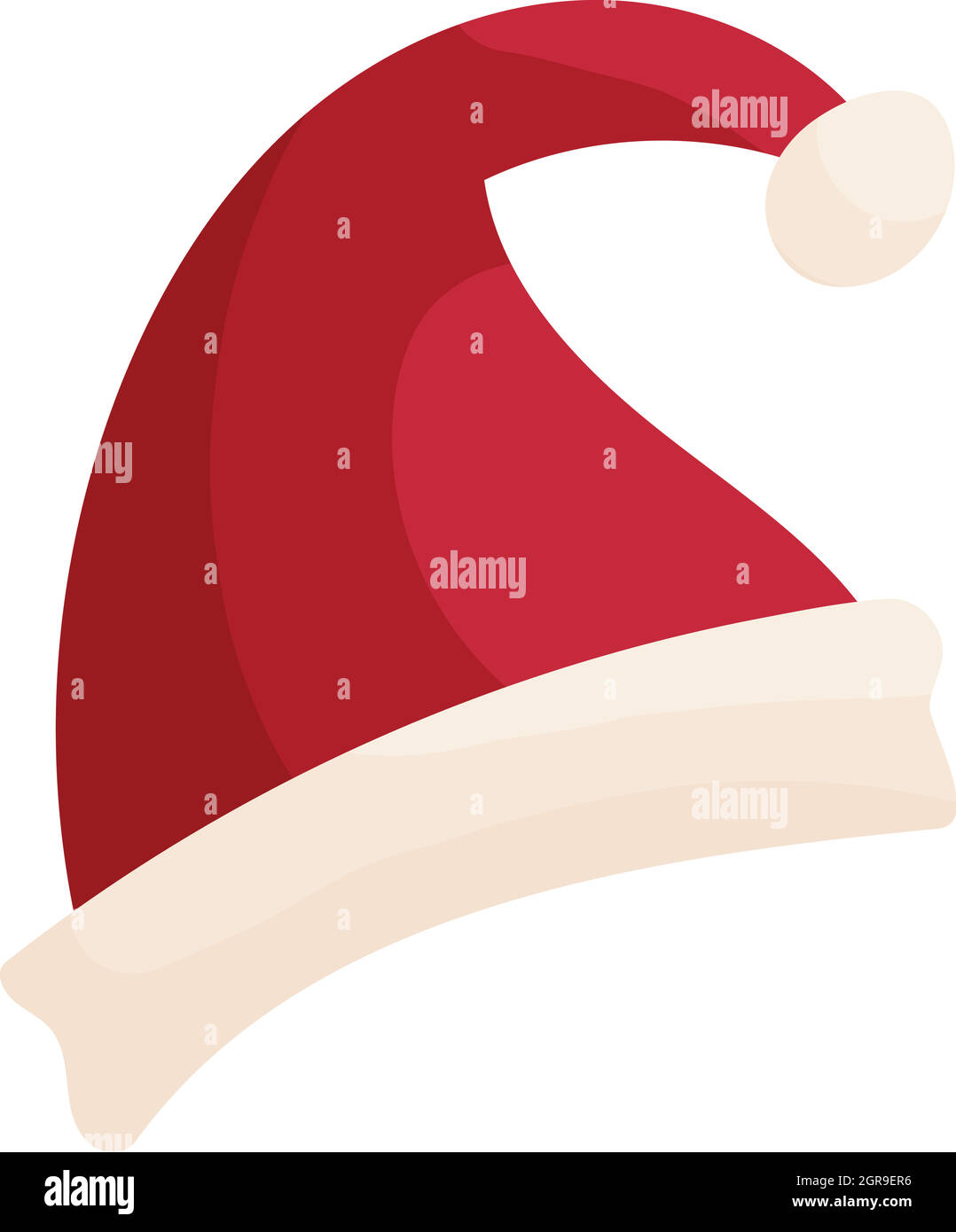 Red cap icon cartoon Cut Out Stock Images & Pictures - Alamy