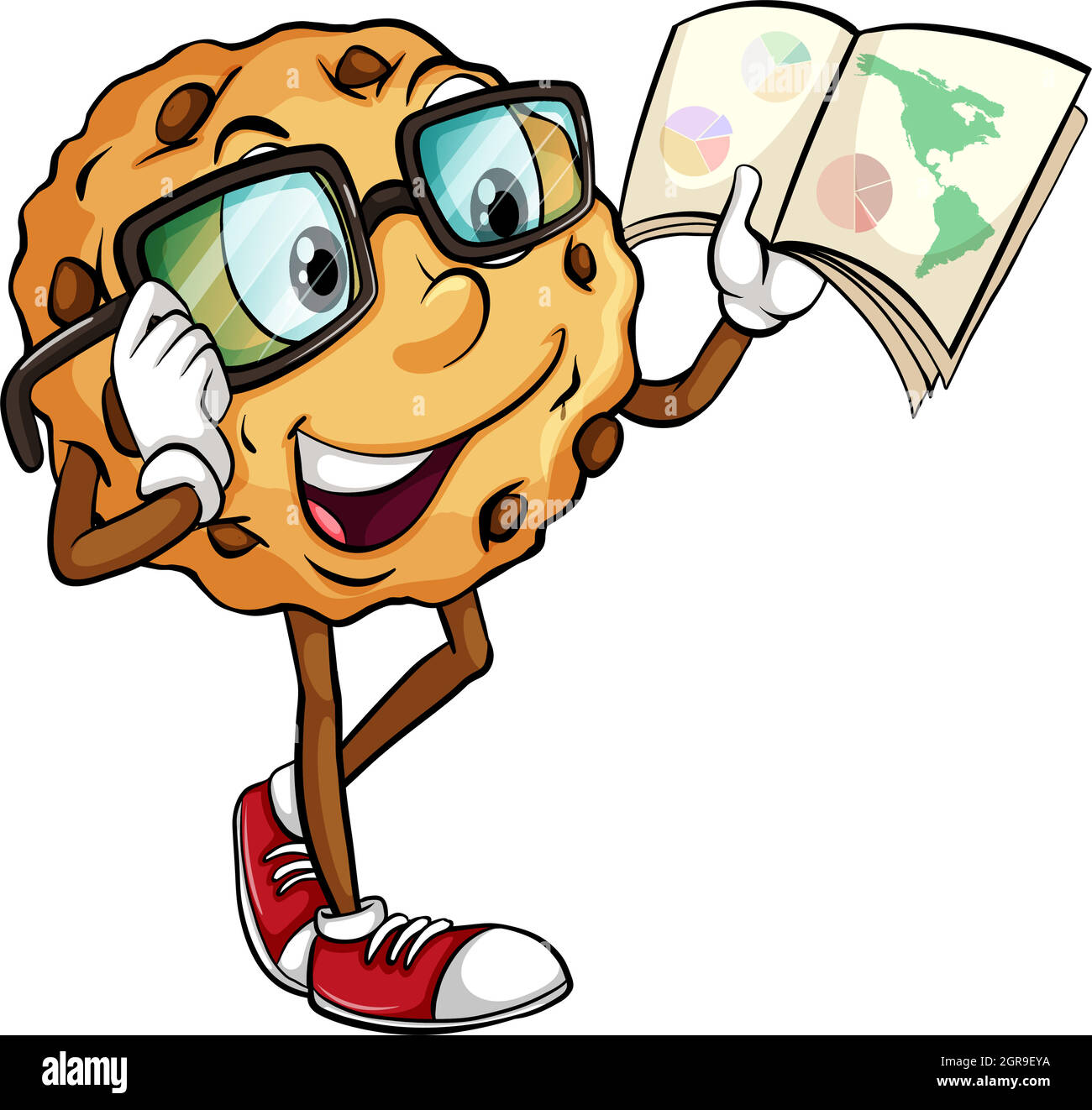 One Smart Cookie Clip Art