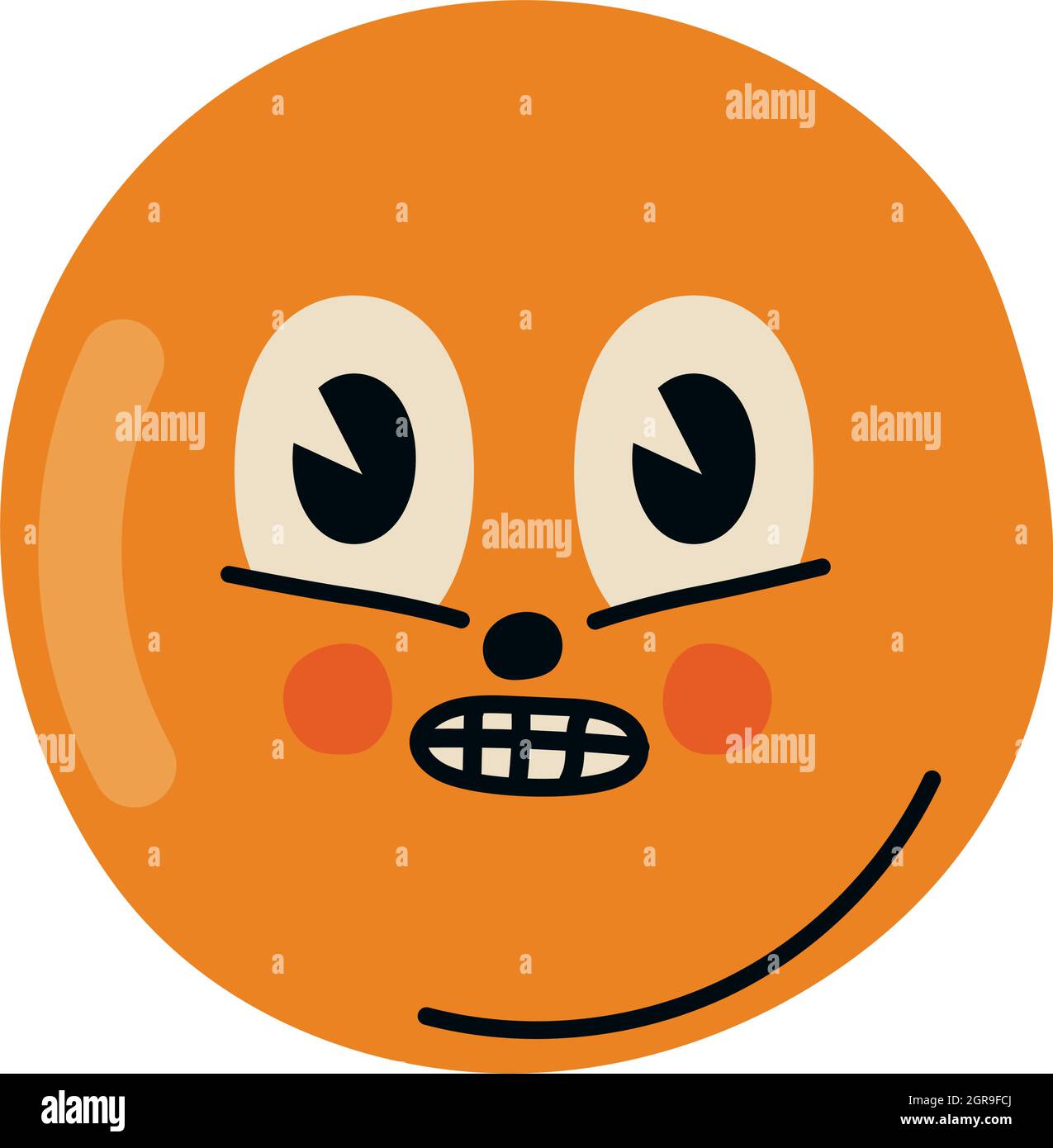 Disgust emoji Cut Out Stock Images & Pictures - Alamy