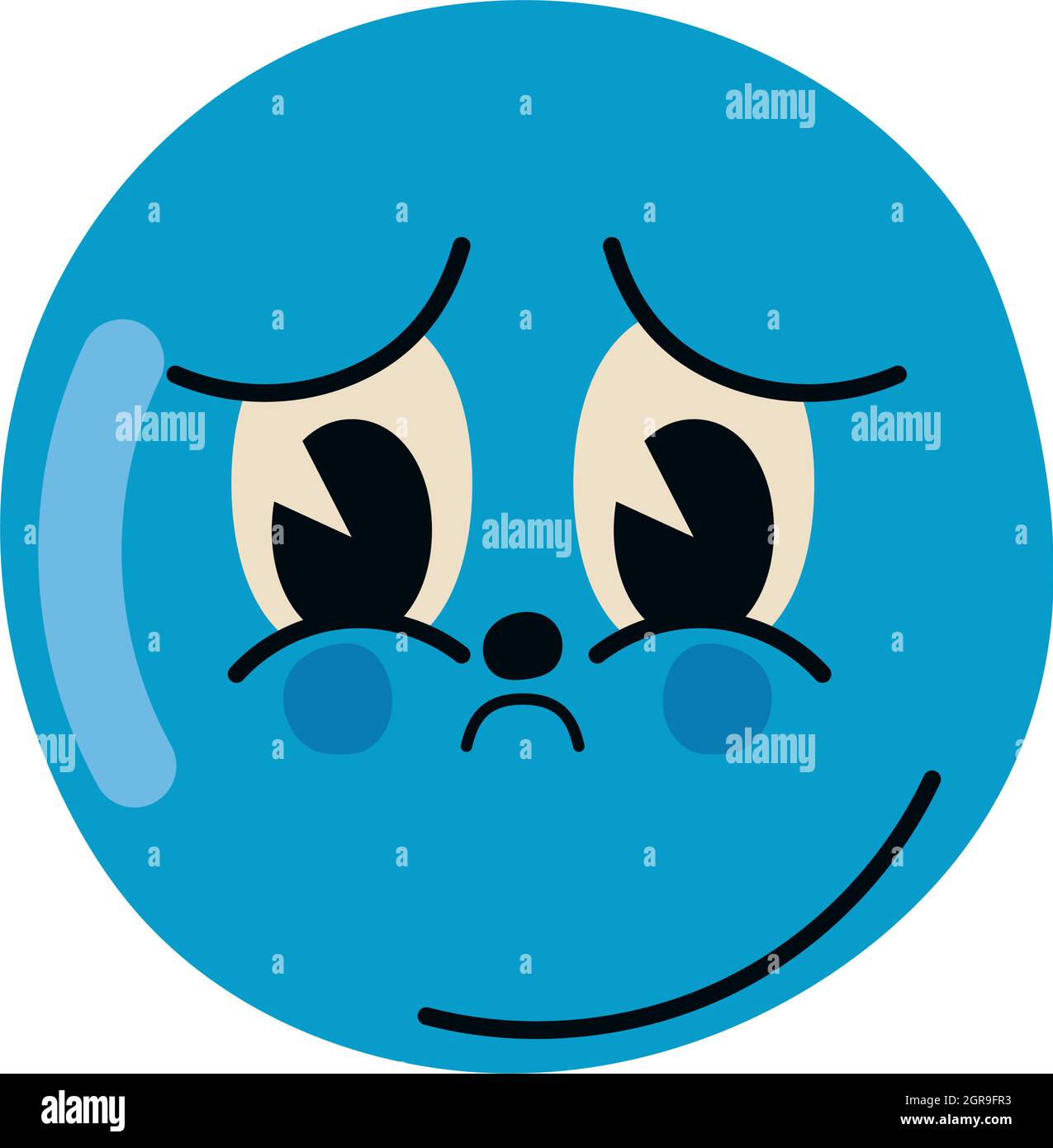 sad face design Stock Vector Image & Art - Alamy