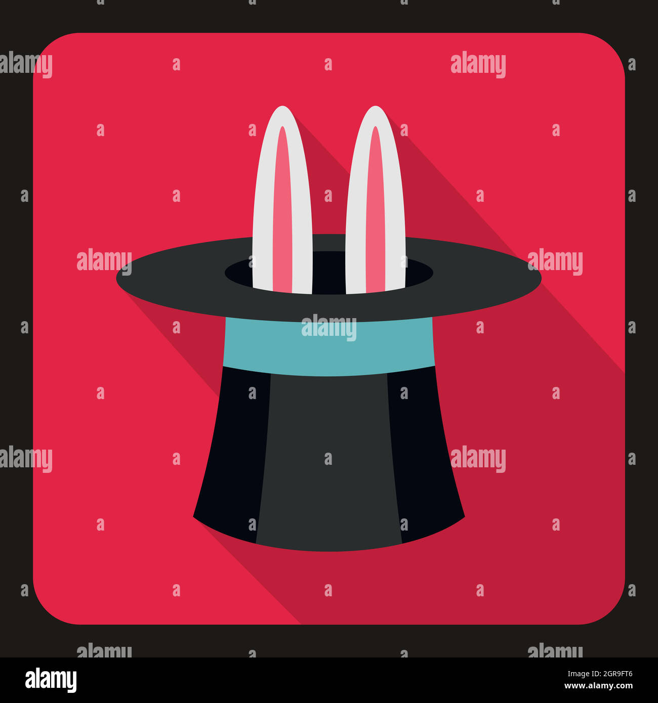 Bunny in hat hi-res stock photography and images - Alamy
