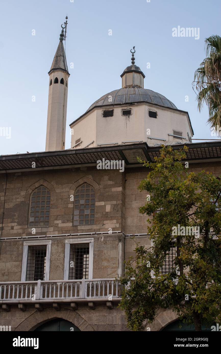 Scenic shot of the Ahi Celebi mosque in Istanbul, Turkey Stock Photo ...