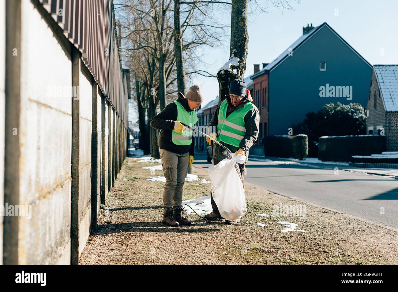 Brussels garbage service hi-res stock photography and images - Alamy