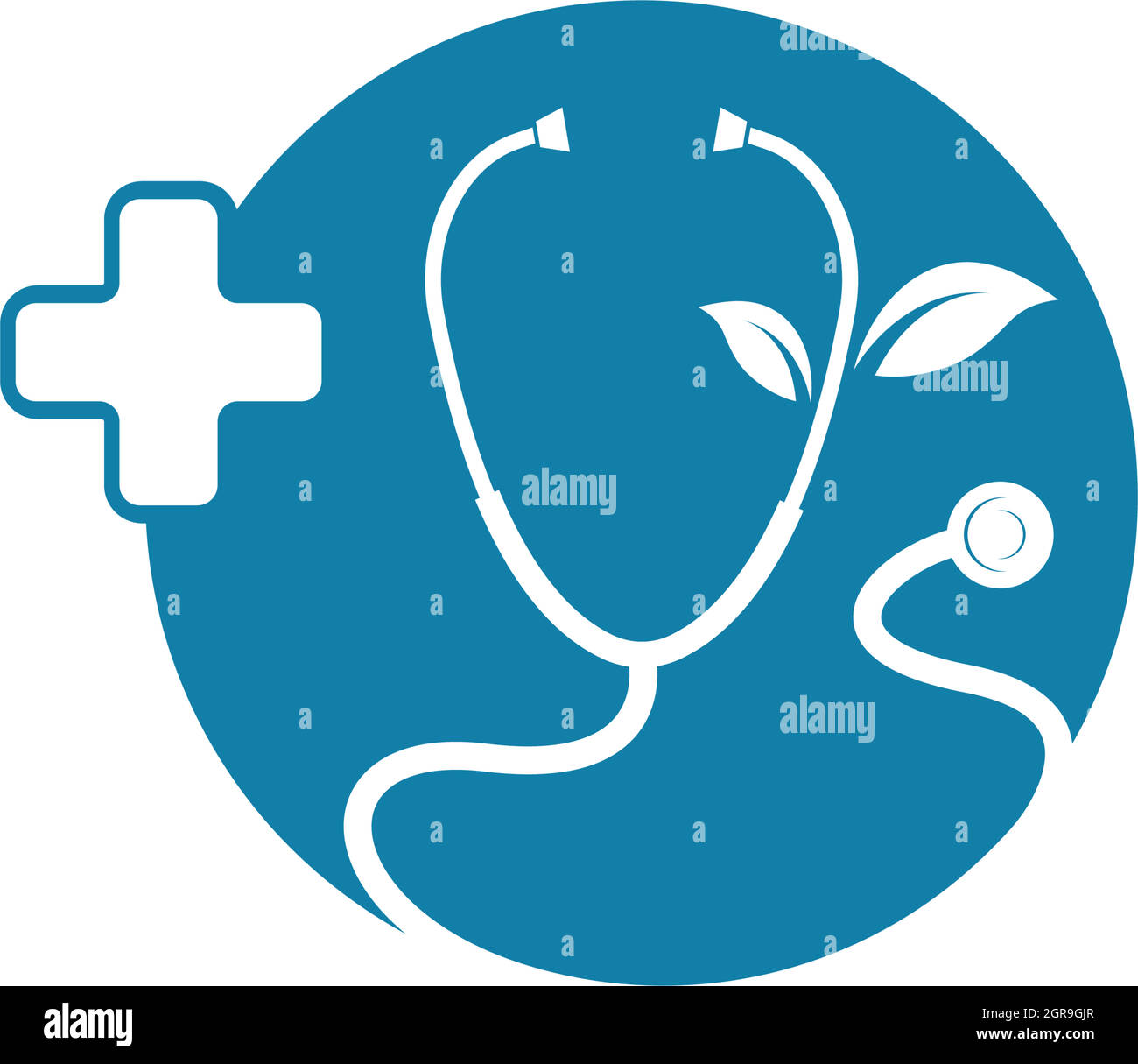 Vector design illustration doctor Stock Vector Images - Alamy