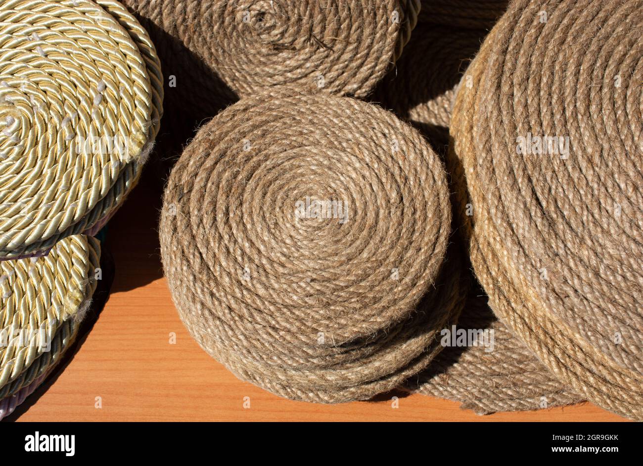 Jute pile hi-res stock photography and images - Alamy