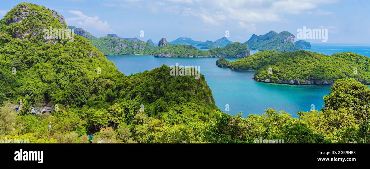 Ang thong national marine park near ko samui hi-res stock photography ...