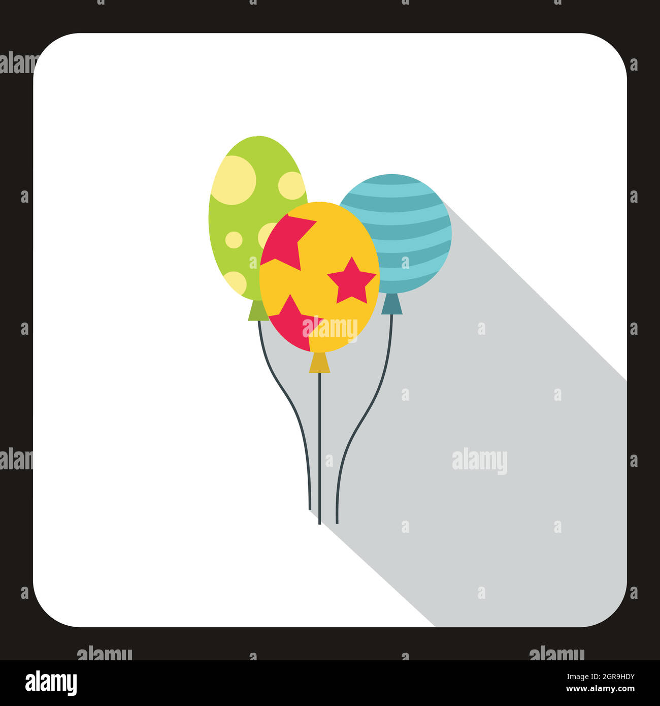 Three baloons hi-res stock photography and images - Alamy