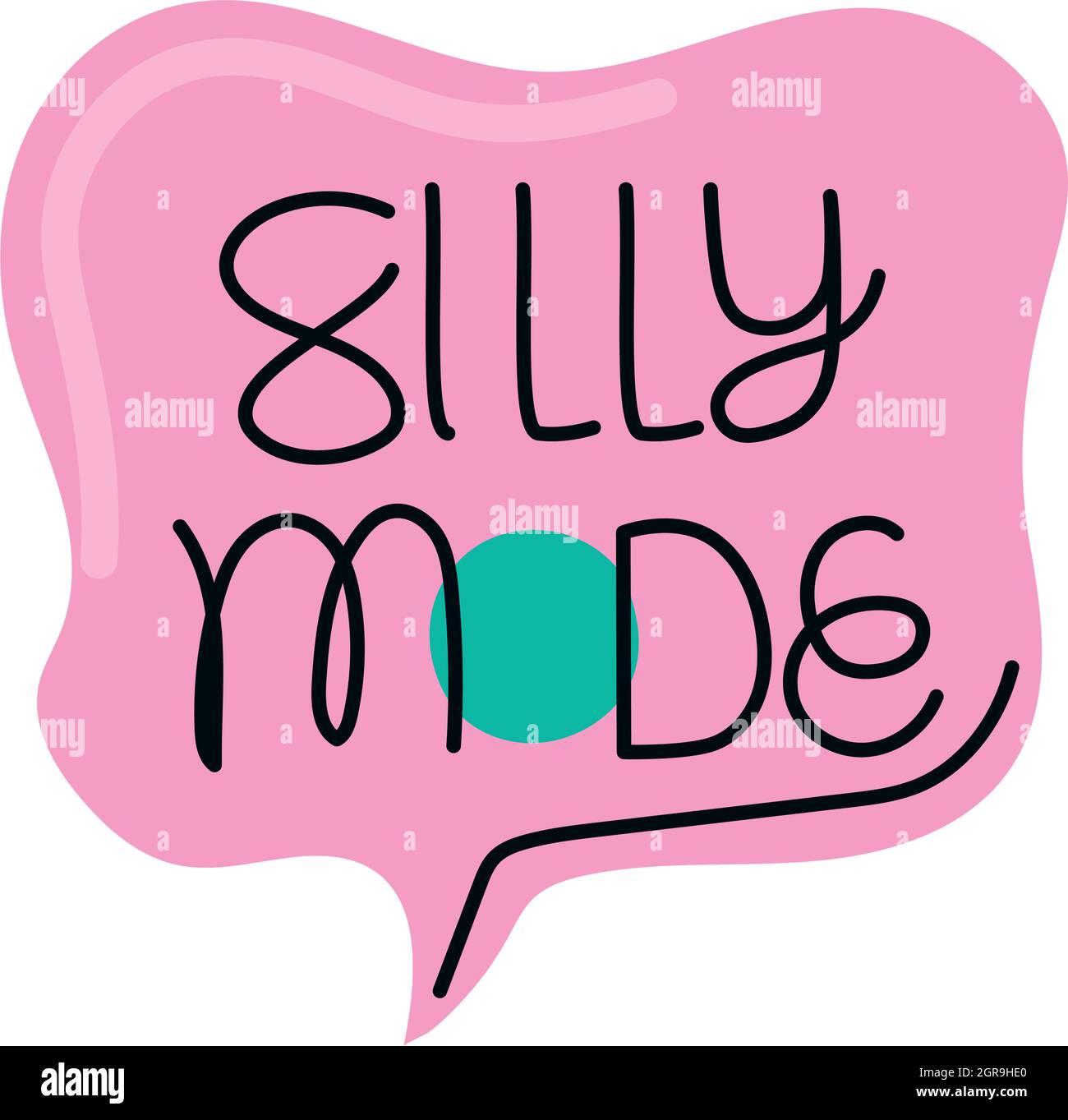 Mode font Cut Out Stock Images & Pictures - Alamy