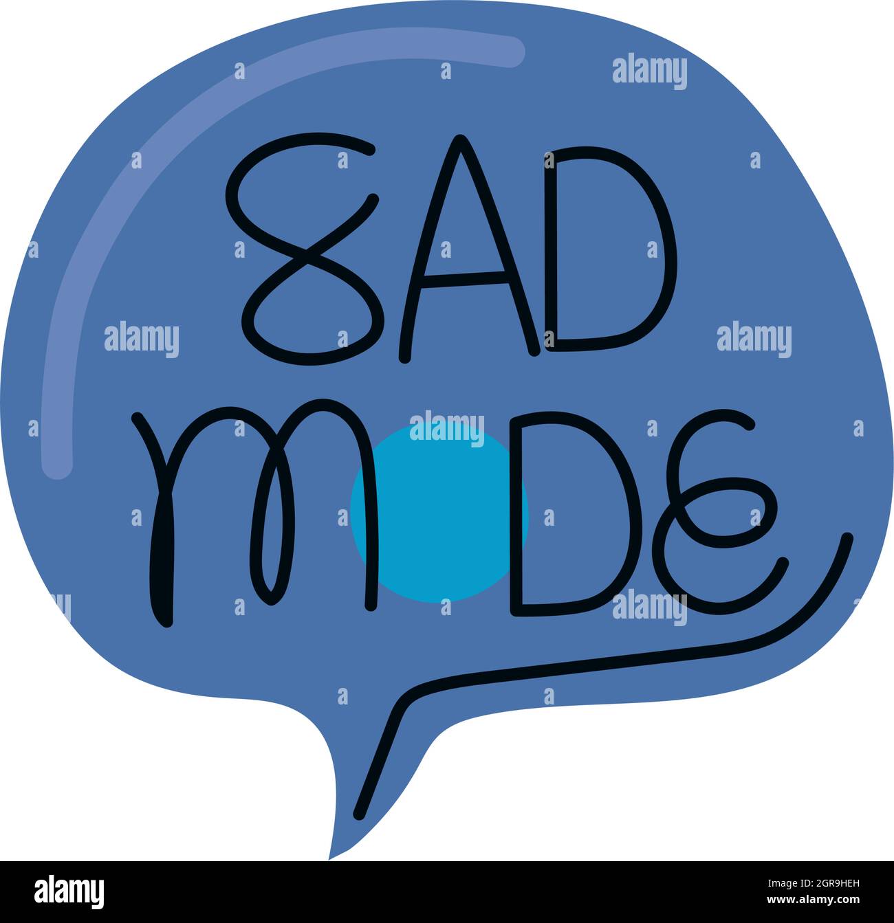 sad mode design Stock Vector Image & Art - Alamy