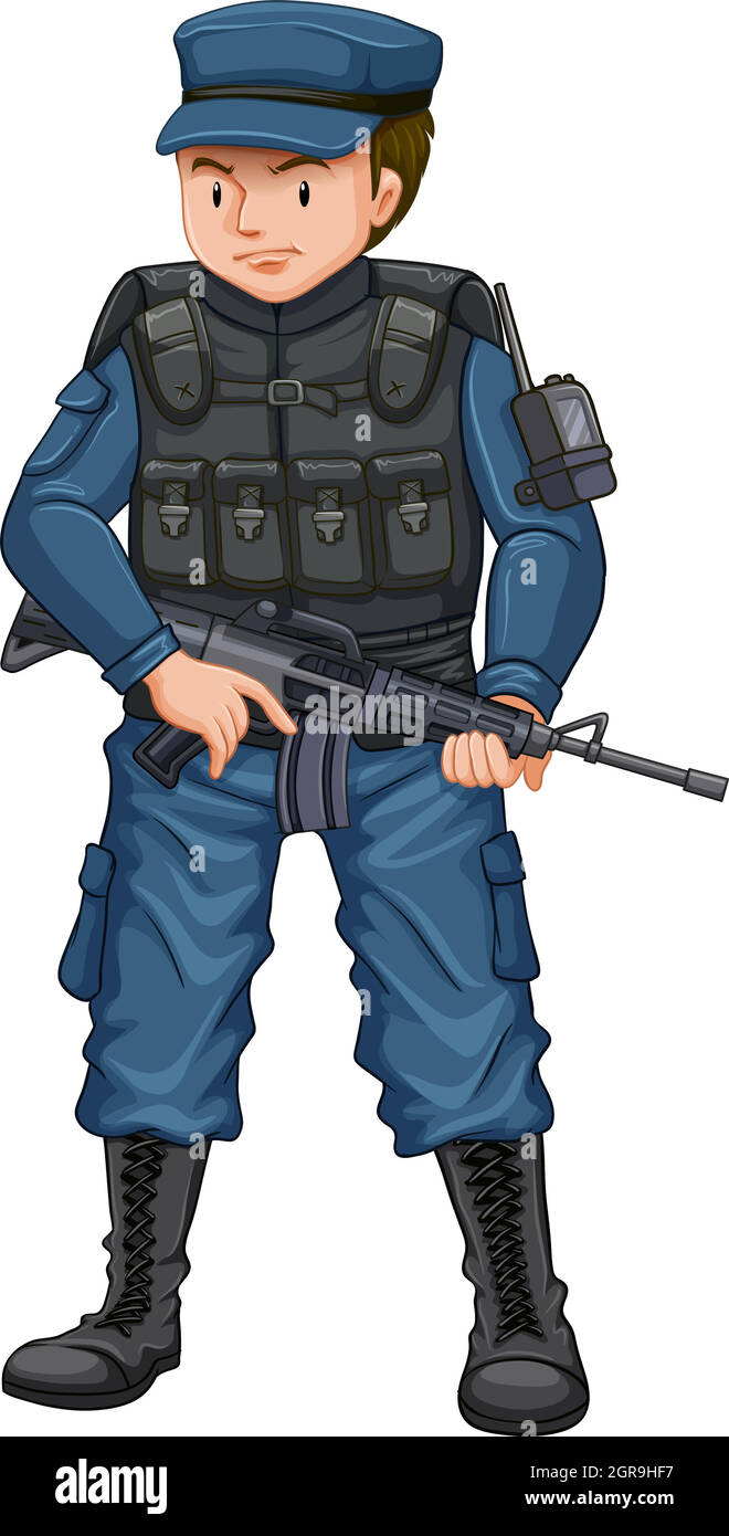 Military drawing suit Stock Vector Images - Alamy