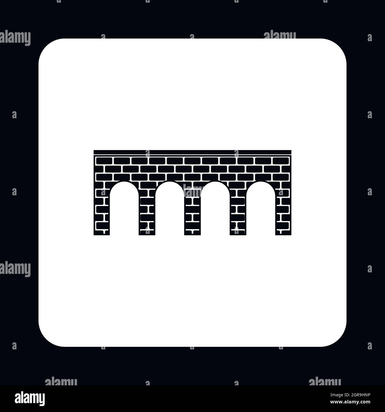 Simple brick structure hi-res stock photography and images - Alamy