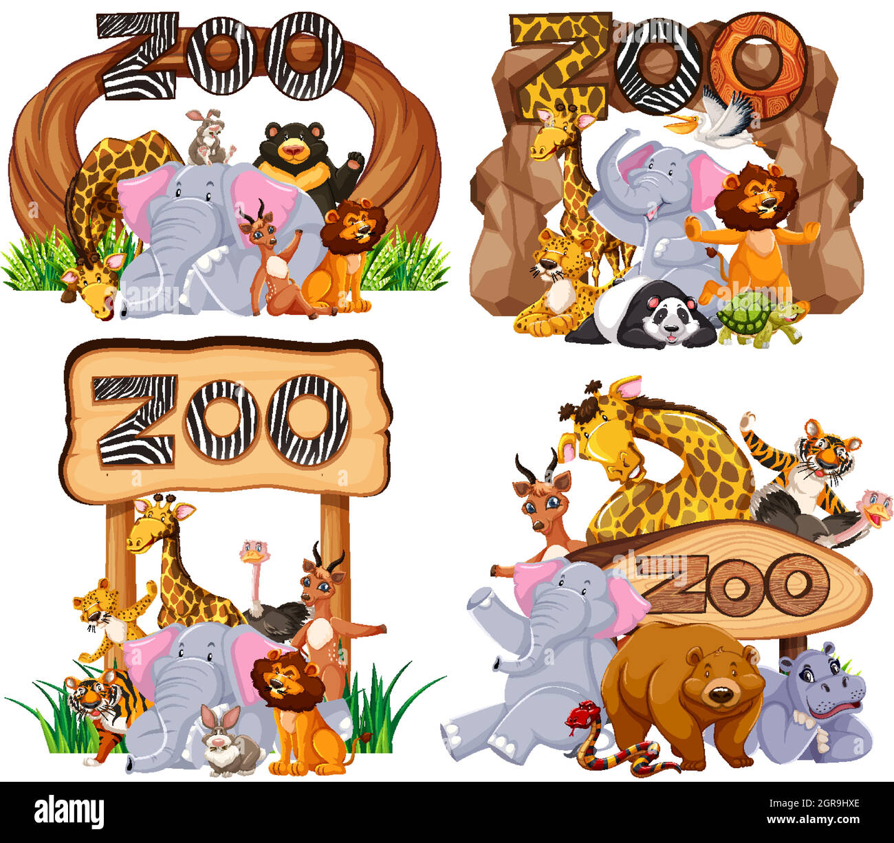 Collection sign entrance Cut Out Stock Images & Pictures - Alamy