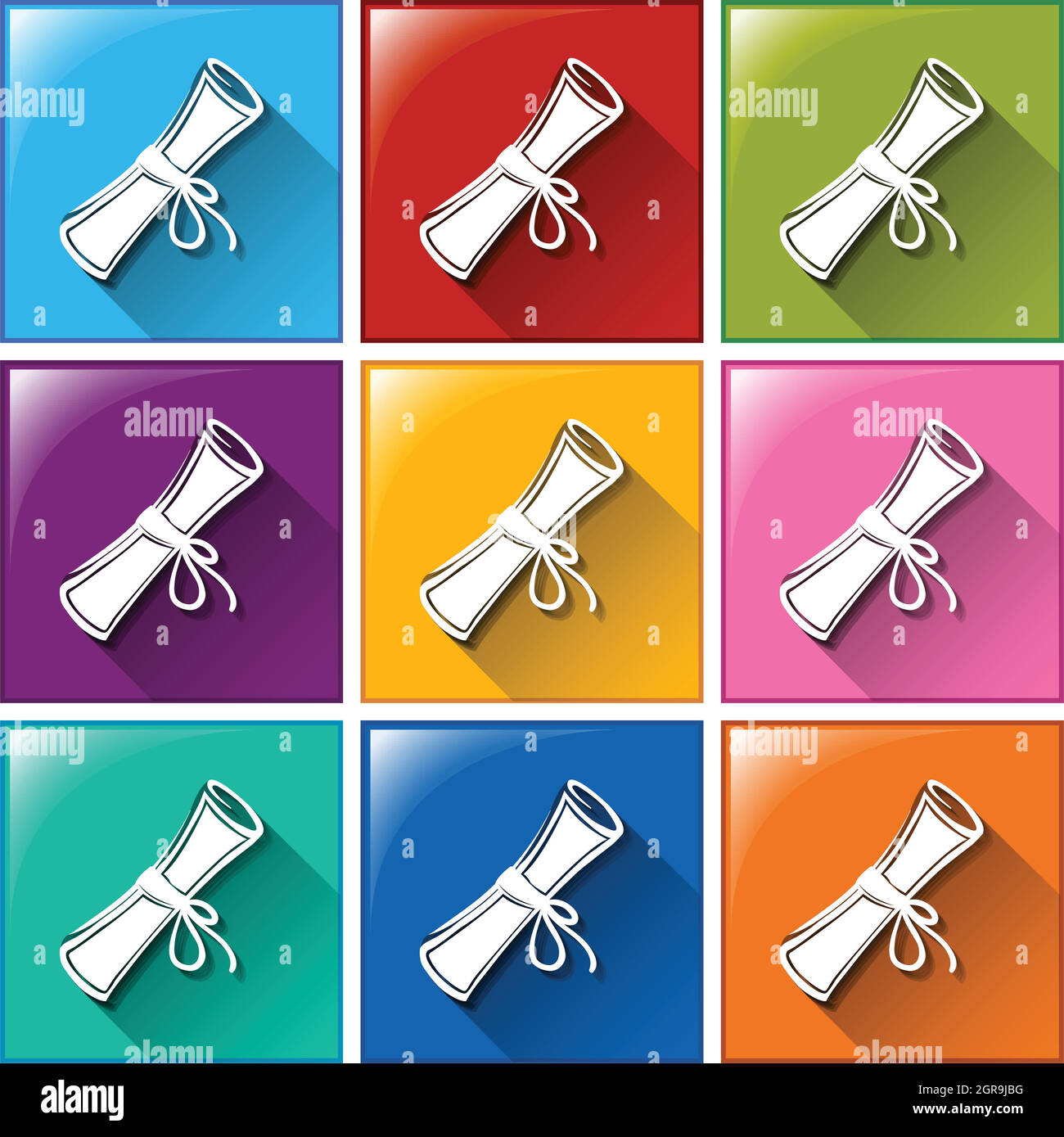 Diploma certificates hi-res stock photography and images - Alamy