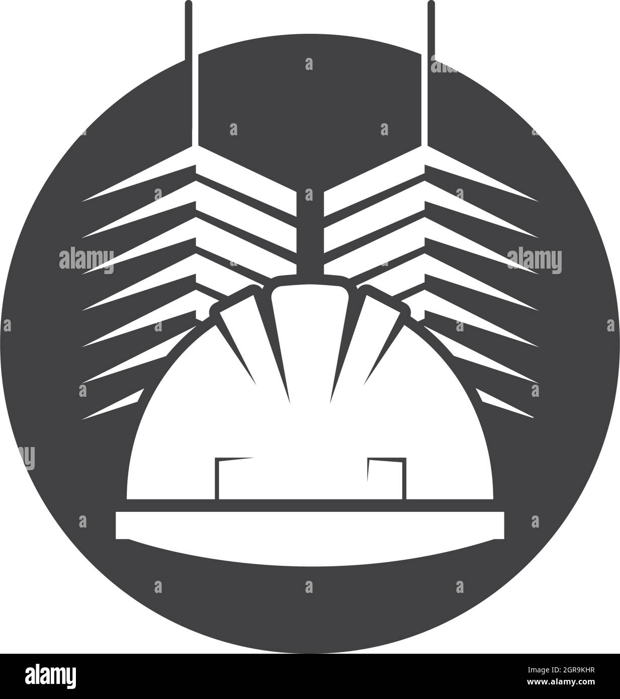 worker helmet vector illustration design Stock Vector Image & Art - Alamy