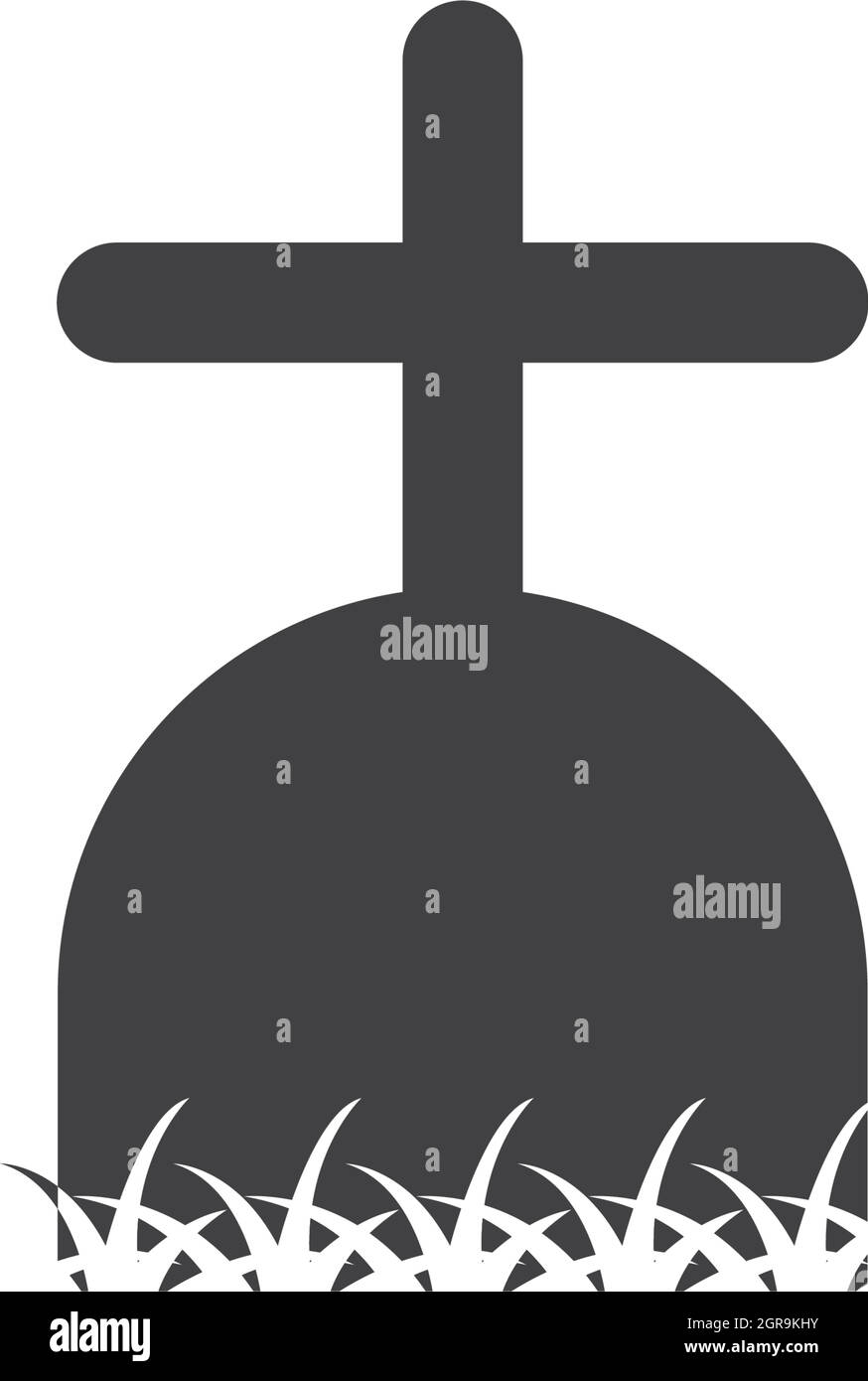 gravestone vector illustration design Stock Vector Image & Art - Alamy