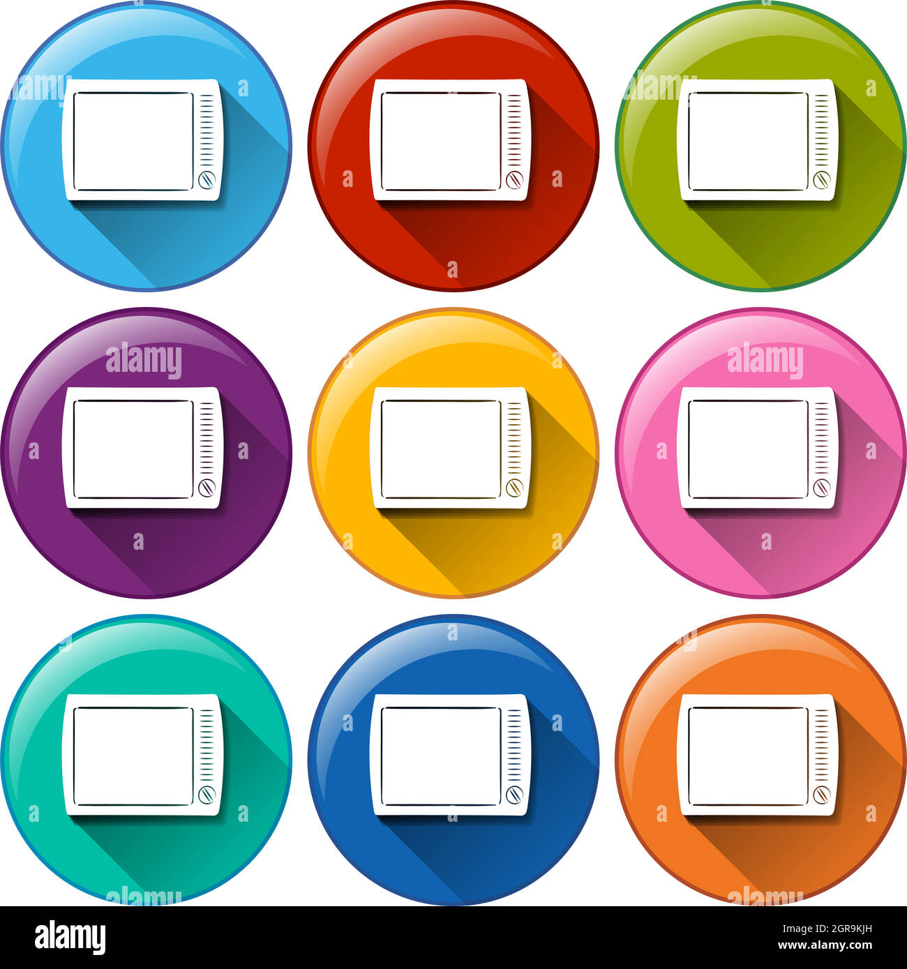 Green technology symbols Stock Vector Images - Alamy