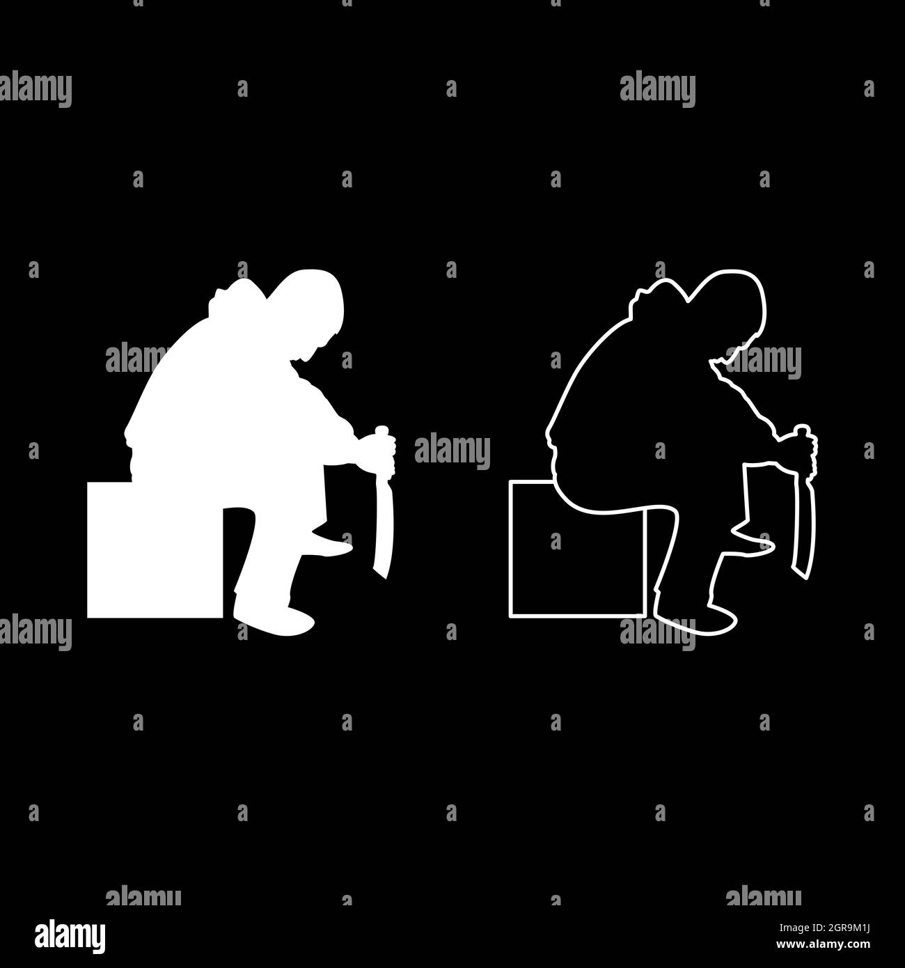 Weapons box Stock Vector Images - Alamy