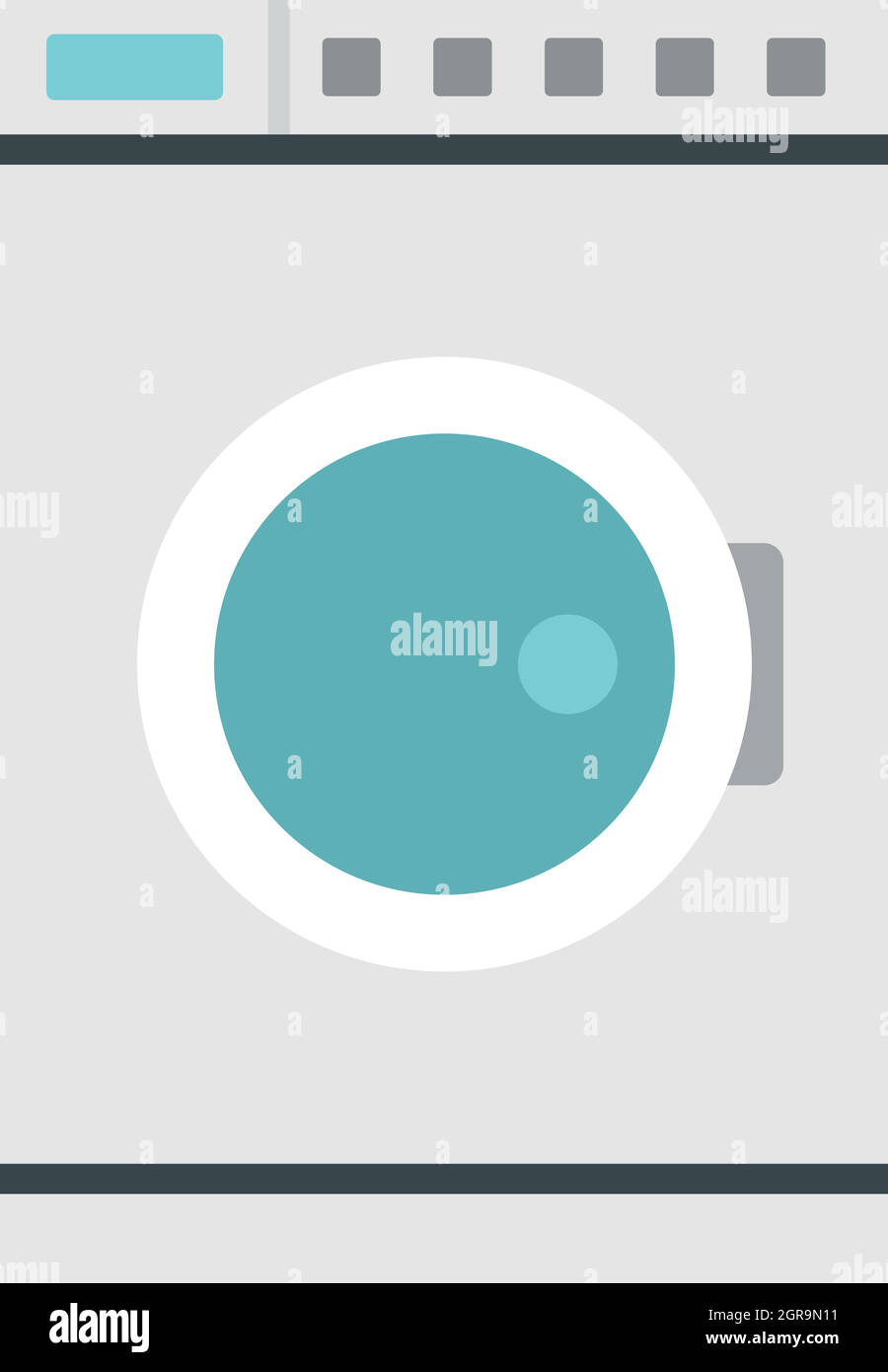 Washing machine sign Stock Vector Images - Alamy