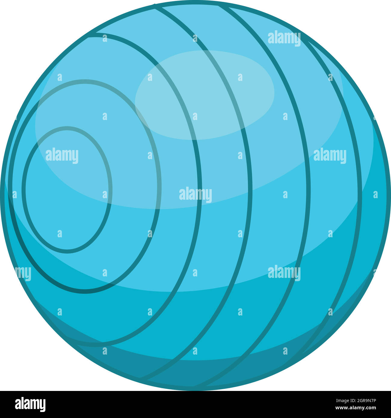 Cartoon pool ball hi-res stock photography and images - Alamy