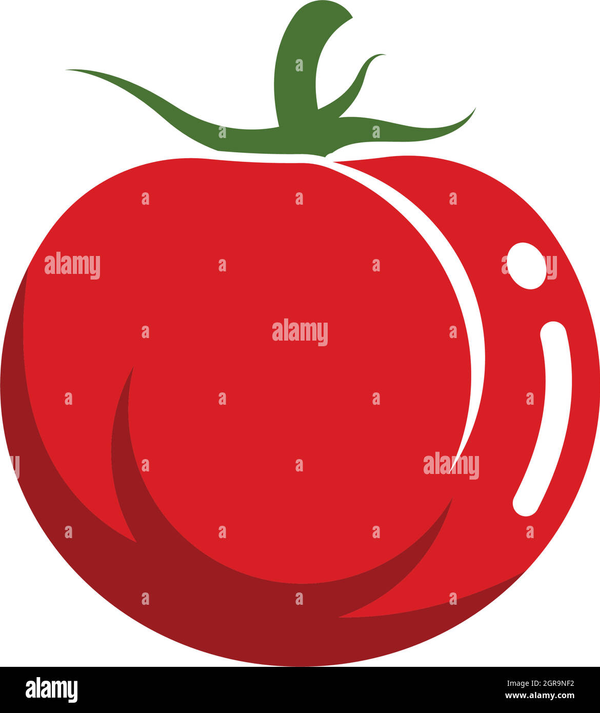 fresh tomato vector illustration design Stock Vector Image & Art - Alamy