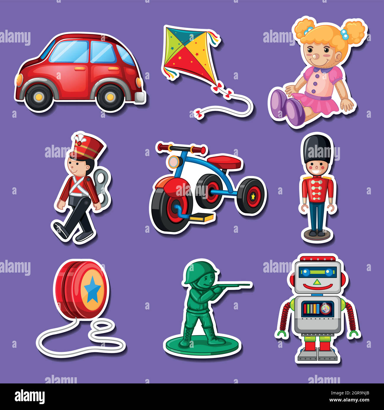 Car sticker design hi-res stock photography and images - Alamy