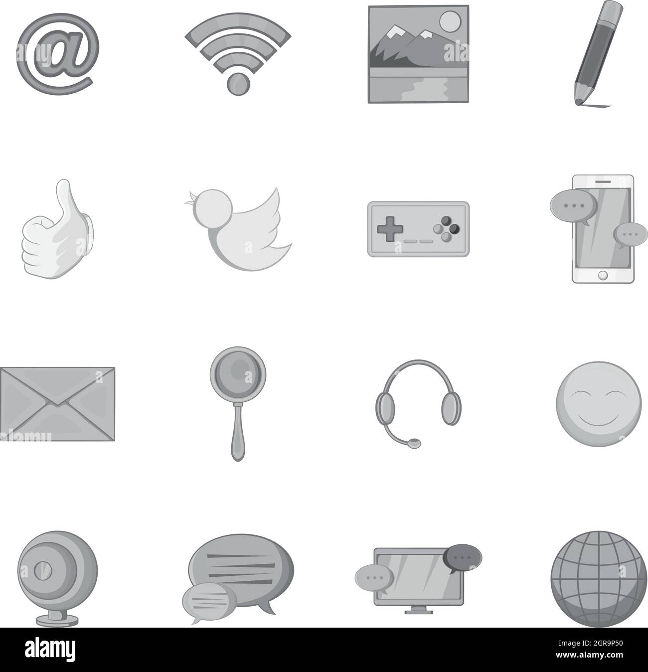 Set up mobile service Cut Out Stock Images & Pictures - Alamy