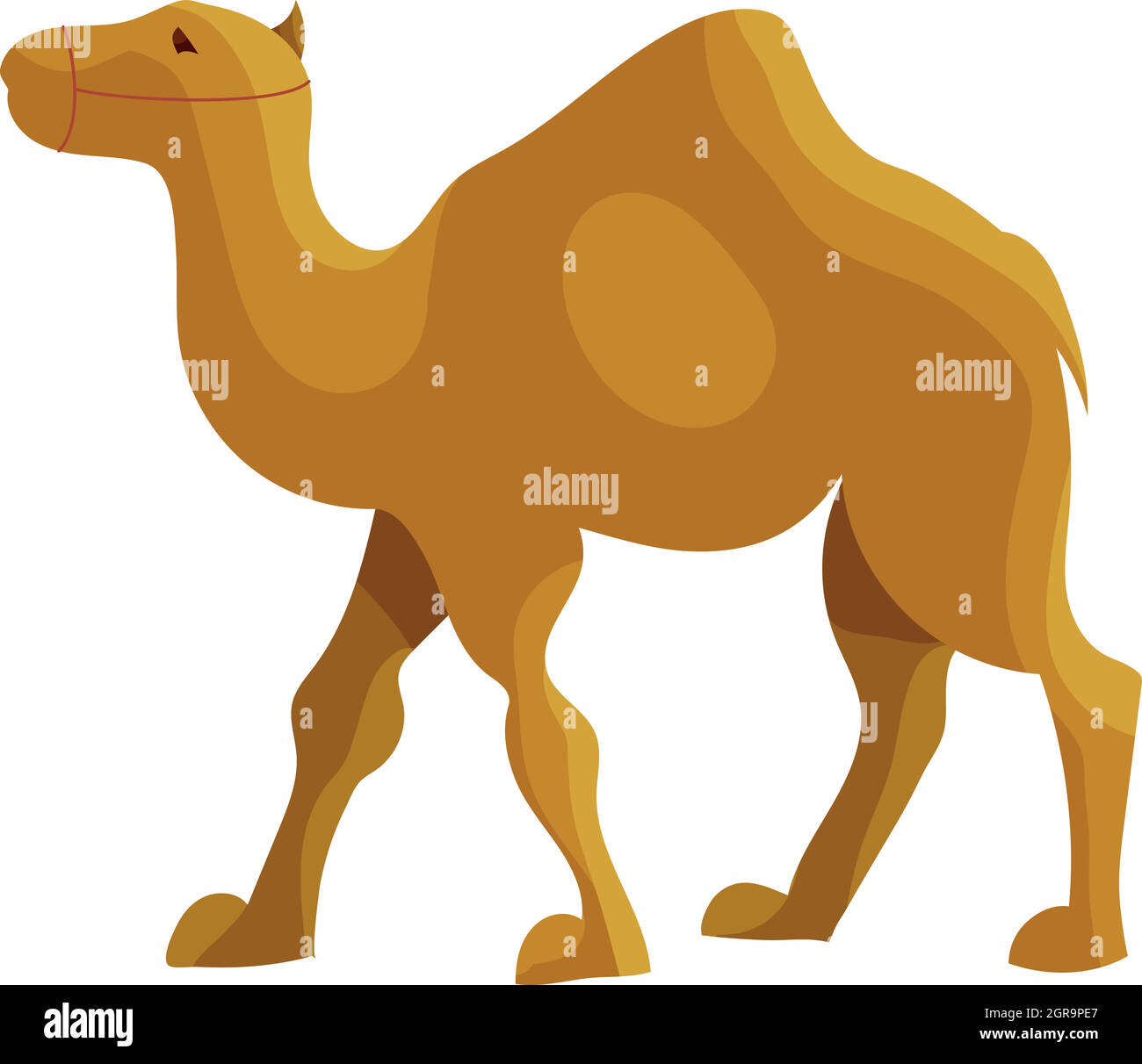 Camel icon, cartoon style Stock Vector Image & Art - Alamy