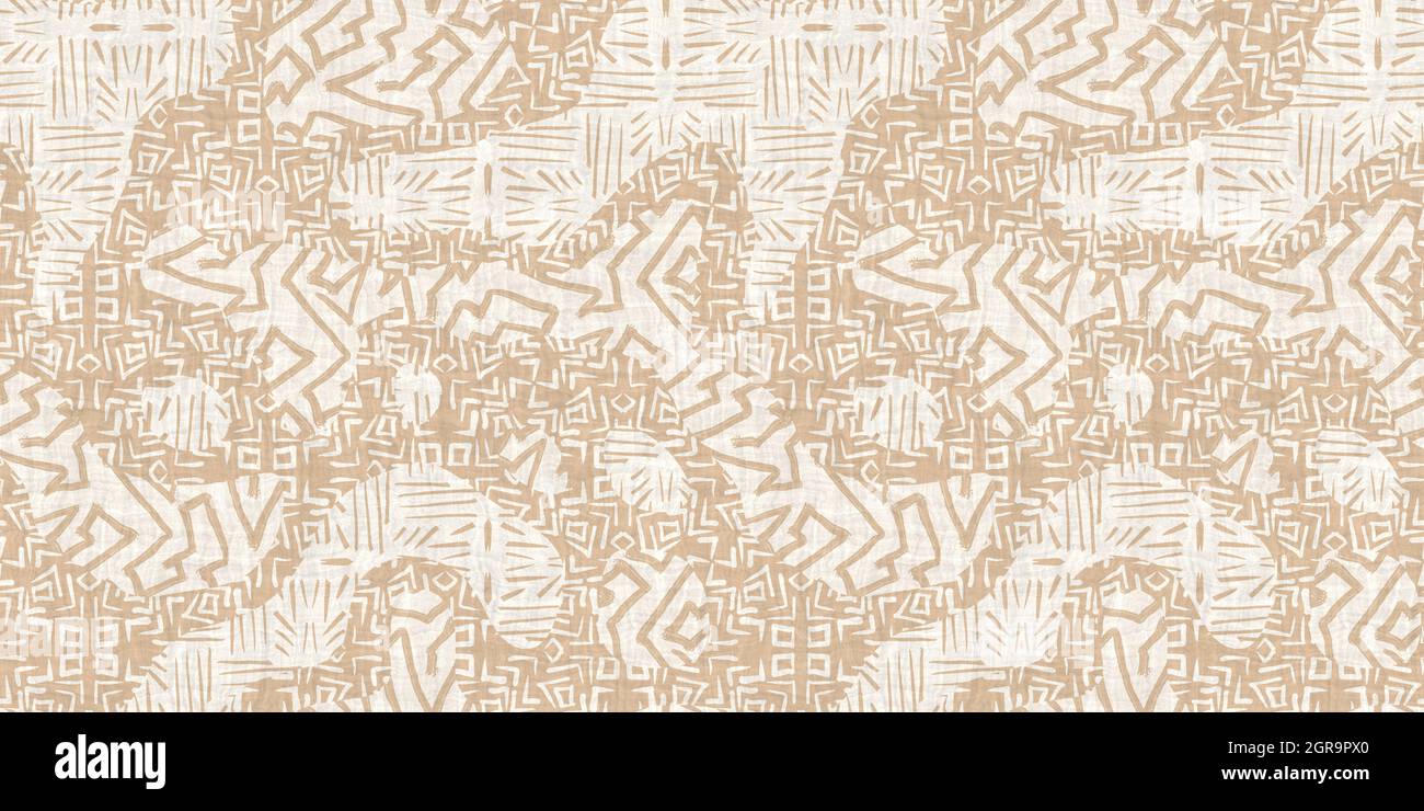 Seamless two tone hand drawn brushed effect pattern border swatch Stock ...