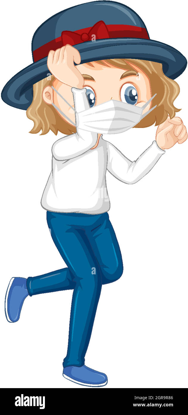 Cartoon mask hi-res stock photography and images - Alamy