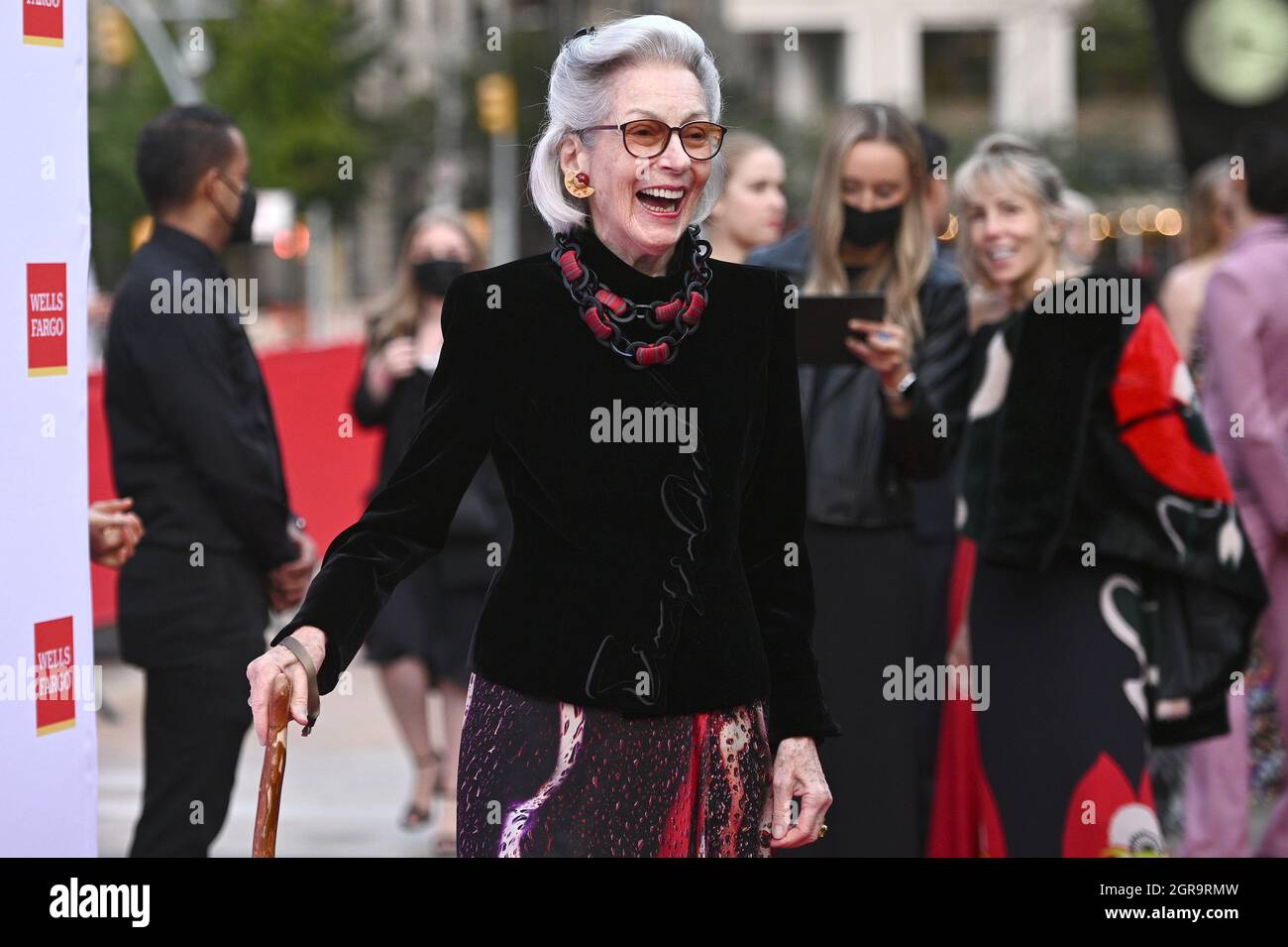 New York, USA. 30th Sep, 2021. Barbara Tober attends the New York City ...