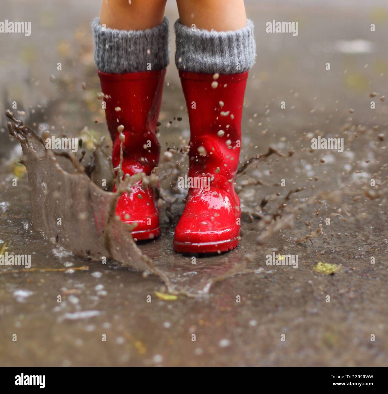 Child puddle adult splash hi-res stock photography and images - Alamy