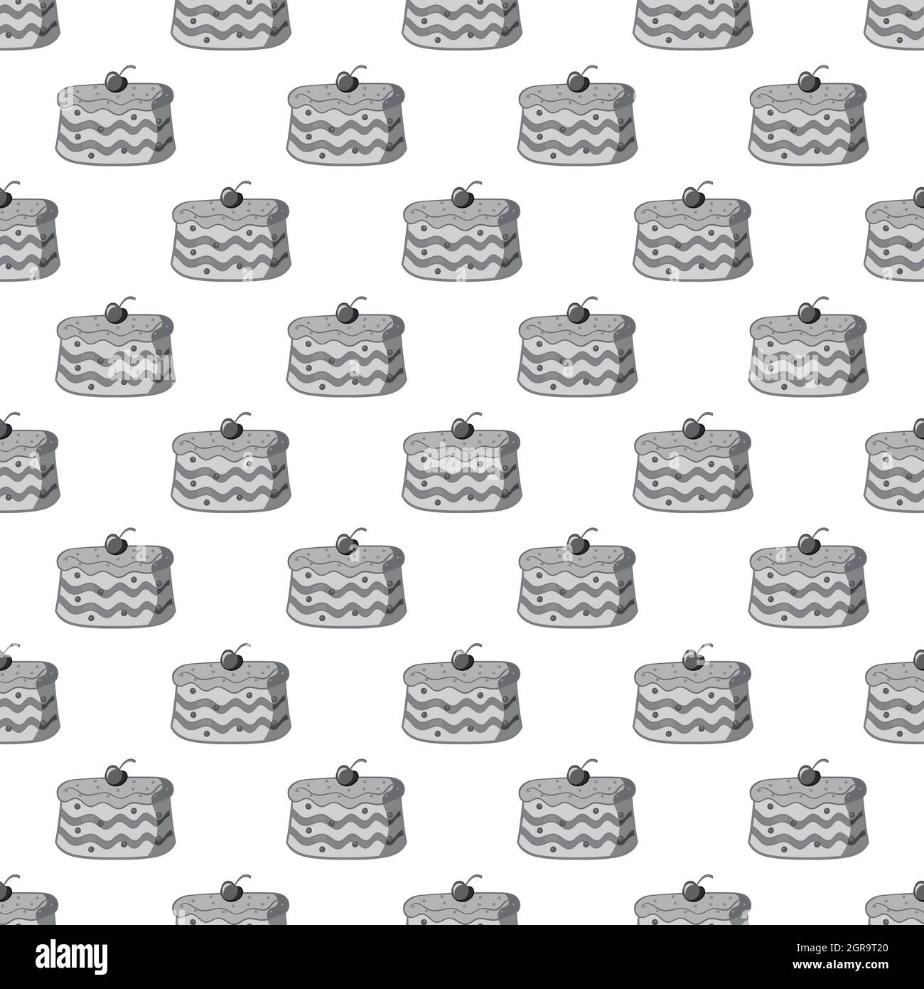 Regular cake Stock Vector Images - Alamy