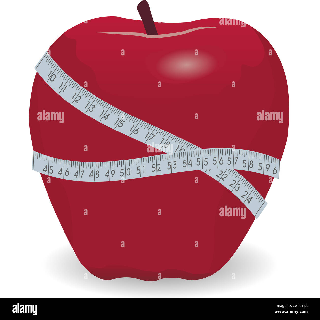 Fitness weight no people Stock Vector Images - Alamy