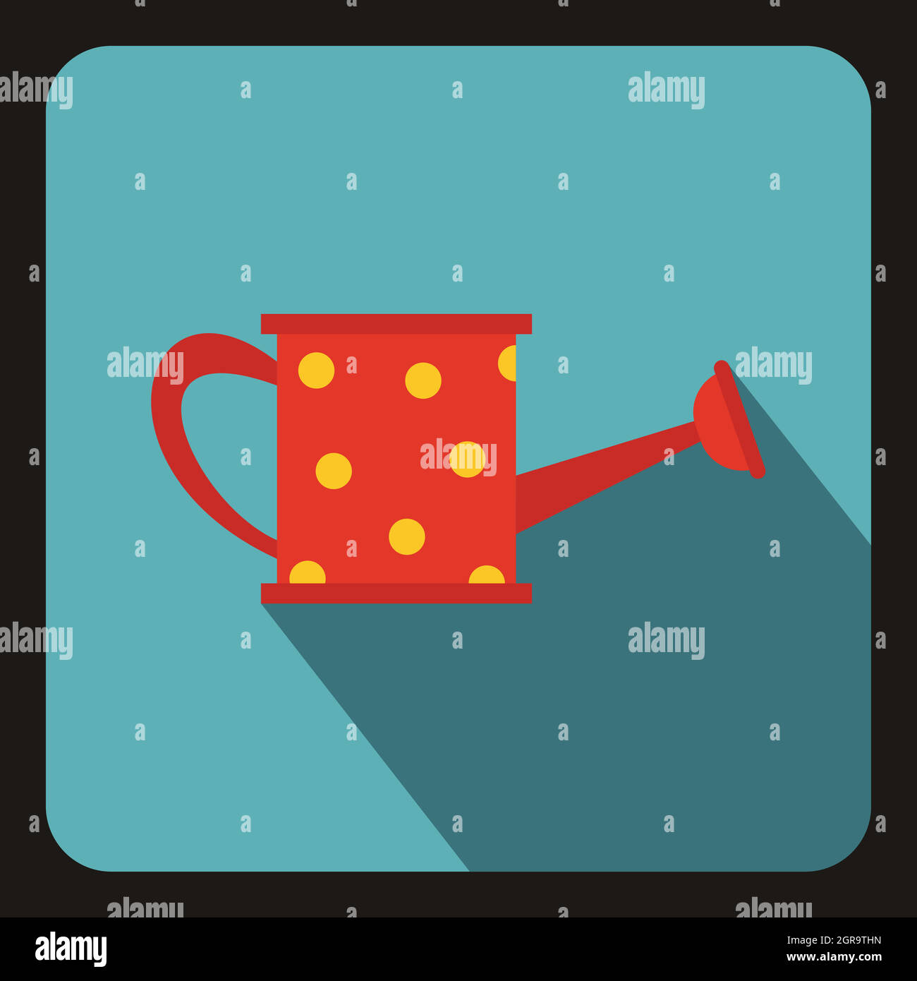 Dots of red Stock Vector Images - Alamy
